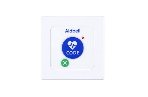 Code Blue Button PS T601CB Aidbell