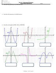 Polynomial Symmetry Pdf Sec Polynomial Functions Polynomial Symmetry Describe The