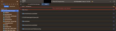 ios how to have horizontal separator below title bar without using