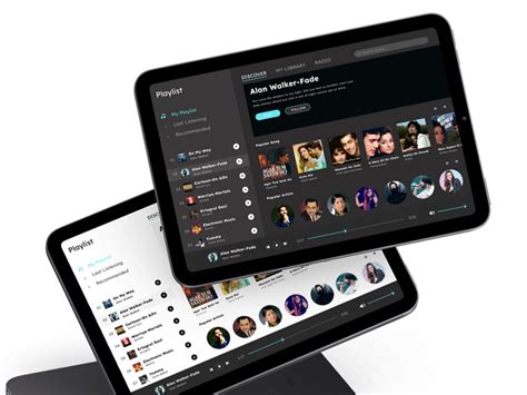 Music Player Dashboard By Priyanka Senjaliya On Dribbble