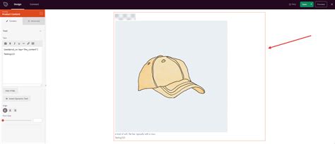 Product Content Block WooCommerce SeedProd