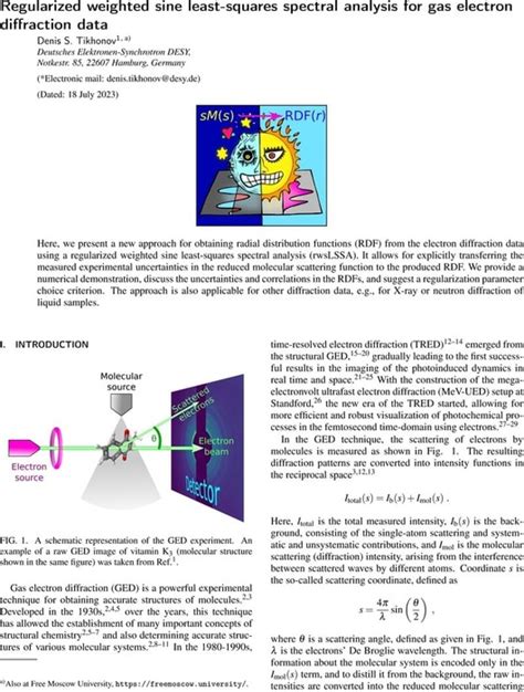 regularized weighted sine least squares spectral analysis for gas