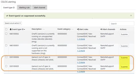 General Alert Configuration Considerations Powerscale Onefs Advanced Alert Configurations