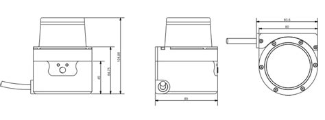 As 21c Lidar Scanner Sensor With Ros System And Mapping Function For