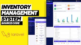 Inventory Management System PHP Laravel Source Code Doovi