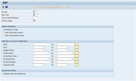 FMAVCDIFF SAP Tcode Display AVC Inconsistencies
