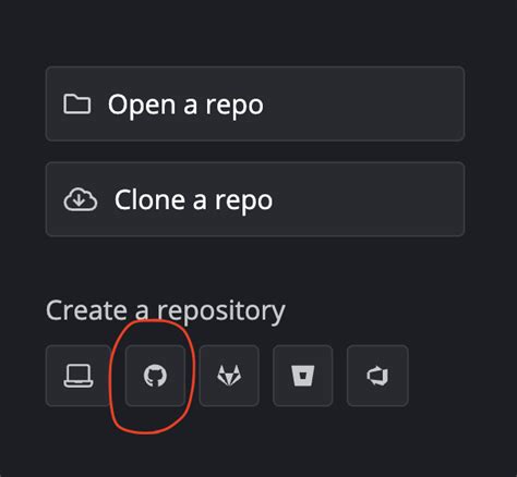 Github Creating A Repository And Linking Your Project