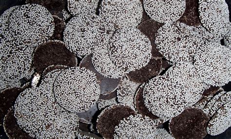 Non Pareil Dark Chocolate Wafers Guittard Dark Chocolate Non Pareils