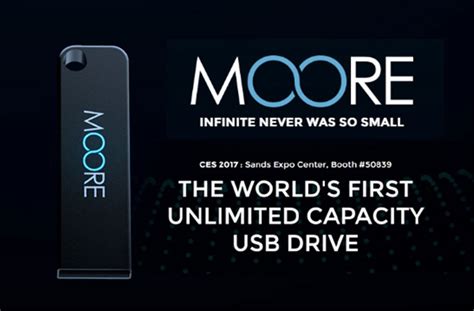 ไดรฟ USB แบบ unlimited ตวแรกของโลก ถกนำมาโชวในงาน CES 2017