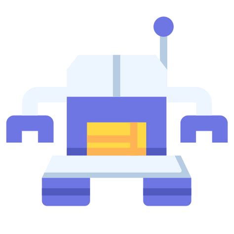 Space Robot Generic Flat Icon