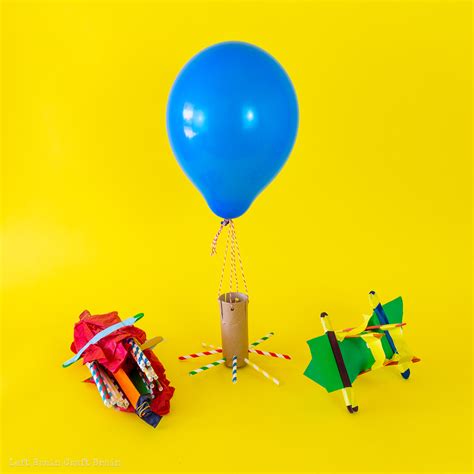 Egg Drop Challenge Left Brain Craft Brain