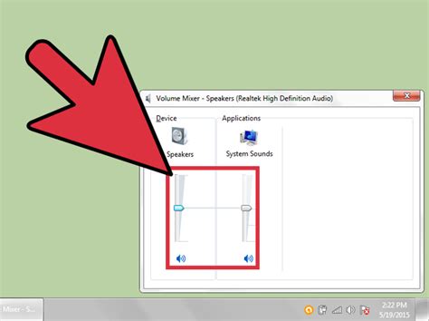 How To Adjust The Master Volume In Windows 7 8 Steps