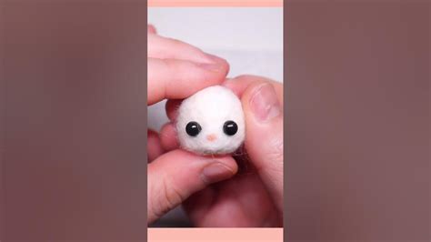 다이소양모펠트로 실바니안만들기 페르시안고양이 Youtube