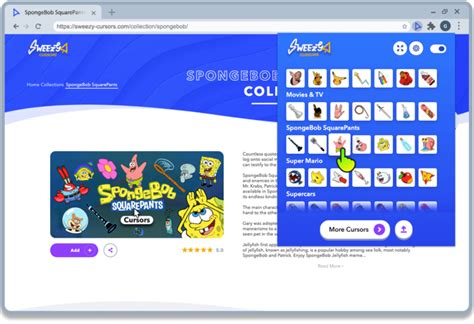 How To Use Custom Cursor For Chrome Sweezy Custom Cursors