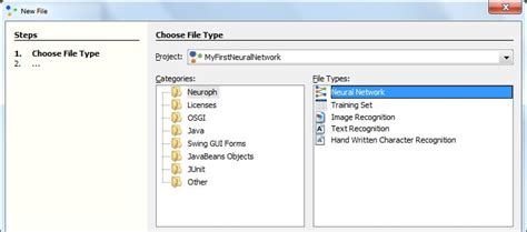 Neural Networks On The NetBeans Platform