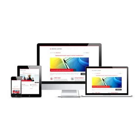 responsive web design service at rs 7999 website रेस्पॉन्सिव वेब