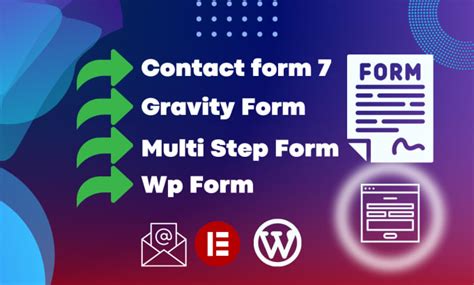 Create Fix Gravity Form Contact Form 7 Wp Forms Wp Ninja For