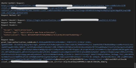 How To Use Oauth2 Beaer Accesss Token · Issue 1074 · Thunderclientthunder Client Support · Github