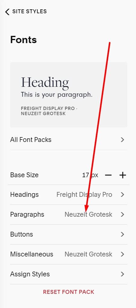 How To Change Paragraph Spacing In Squarespace Summary Block