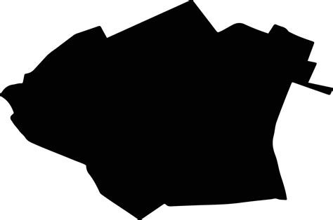 Beba Veche Romania Silhouette Map 65768816 Vector Art At Vecteezy