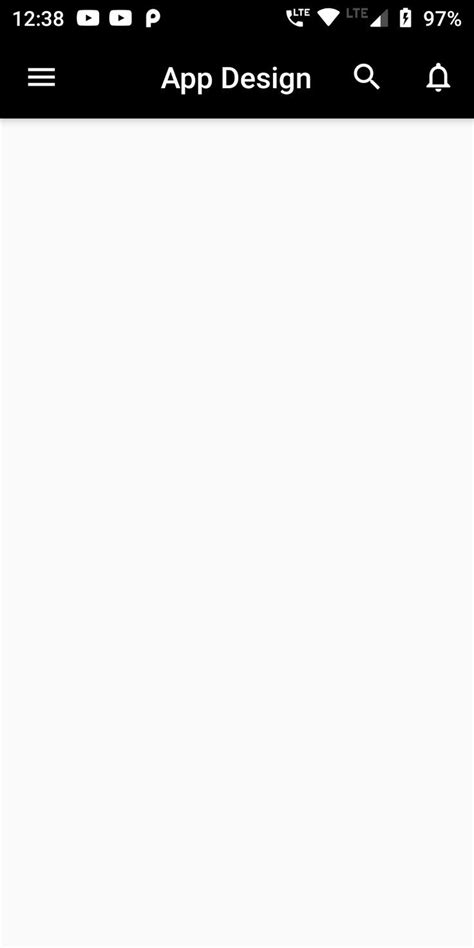 Tabbar With Notification And Search Icons In Flutter Search Icon App Design App