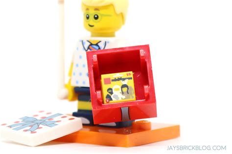 Review LEGO Minifigures Series 18 Jay S Brick Blog