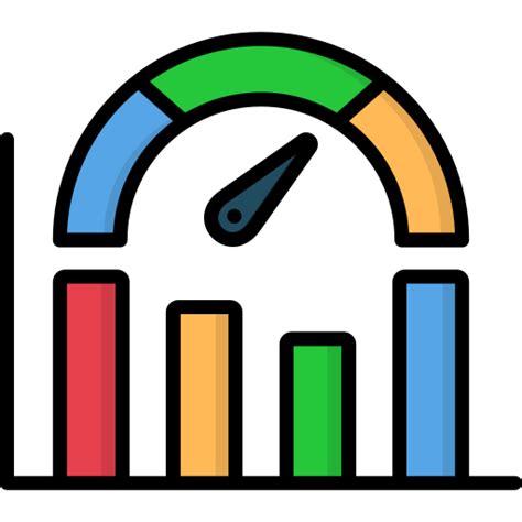 Performance Generic Color Lineal Color Icon