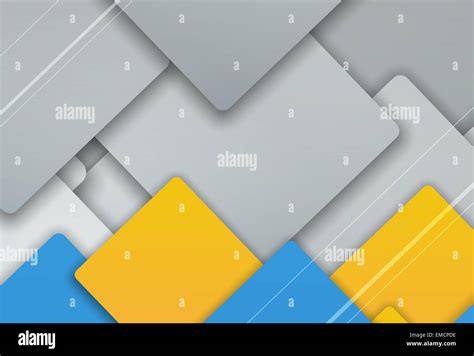 Vector Abstract Background With Colorful Layers Stock Vector Image Art Alamy