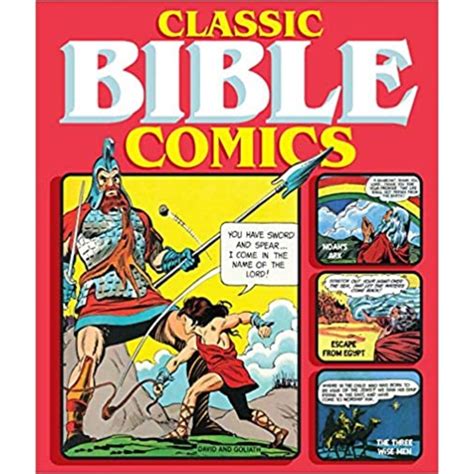 Classic Bible Comics Paperback