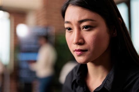 Premium Photo Portrait Of Network Security Engineer Developing Platform User Interface And