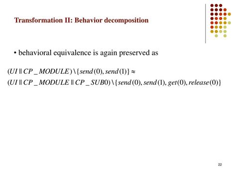 Ppt Refactoring Design Models For Inductive Verification Powerpoint