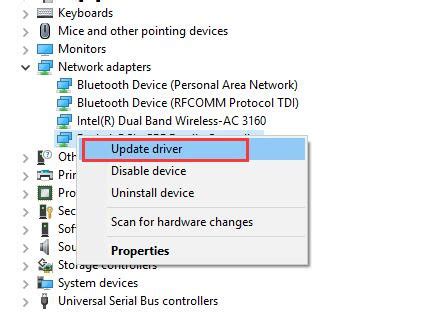Fixed Cannot Install Drivers No Intel Adapter Are Present In This Computer