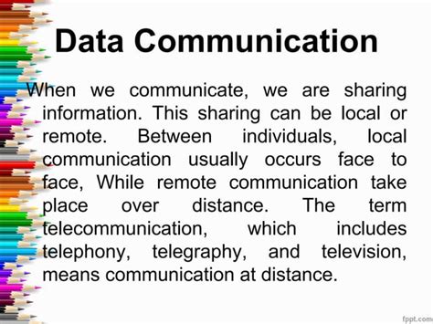 Data Communication Ppt