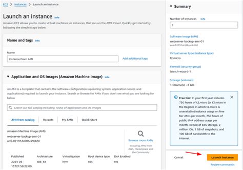 Ec2 Backup How To Backup And Restore Your Instances