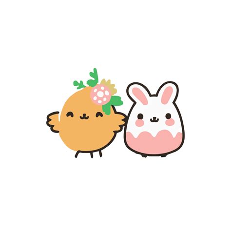 Free Cute Easter Clipart Template To Edit Online