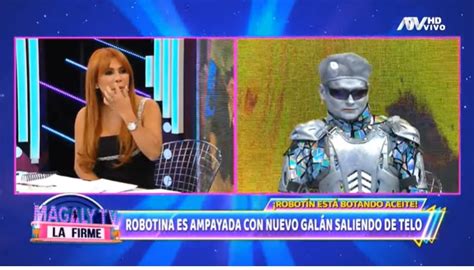 “robotina” Es Captada Saliendo De Un Hotel Con Tiktoker Bailarín Y “robotín” Dice Que No Quiere