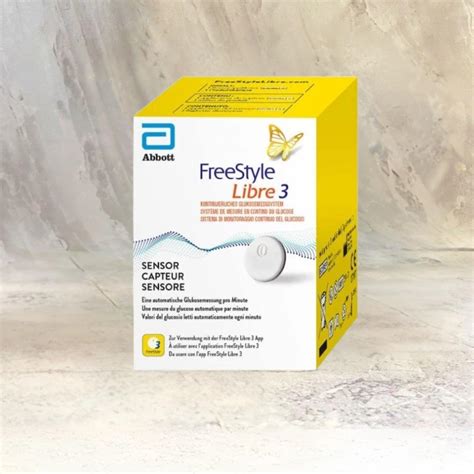 Сенсор FreeStyle Libre 3 (ФриСтайл Либре) (ID#1719352367), цена: 3600 ...