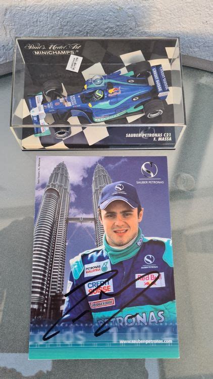 Felipe Massa Sauber Petronas Neu Gemäss Beschreibung In