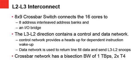 Network Management Hot Chips 24 Sparc T5 Overview