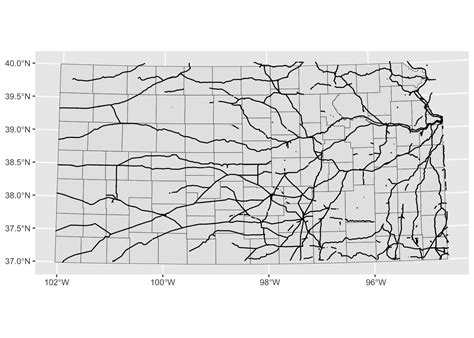 7 Creating Maps Using Ggplot2 R As Gis For Economists