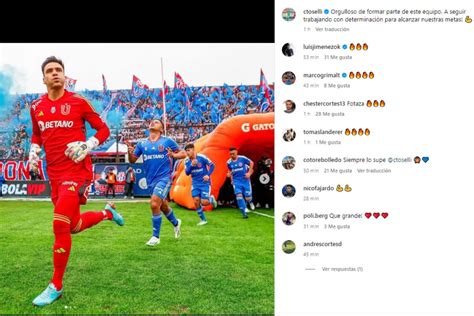 Feliz En La U Cristopher Toselli Saca A La Luz Su Orgullo Por Formar