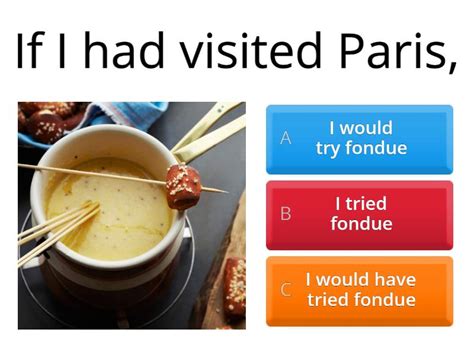 Third Conditional Practice Quiz