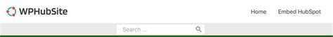add additional header sections to your website s primary header wphubsite