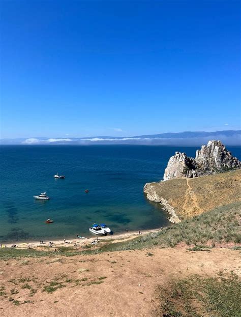 ЛЕТНИЙ БАЙКАЛ Ольхон Огой Мыс Бархан и Хобой Малое и Большое Море · отдых