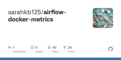 Airflow Docker Metrics Docker Compose Yml At Master Sarahkb Airflow Docker Metrics Github
