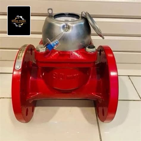 Jual Shm Flowmeter Air Limbah Flow Meter Air Kotor 2 Inchi Shopee Indonesia