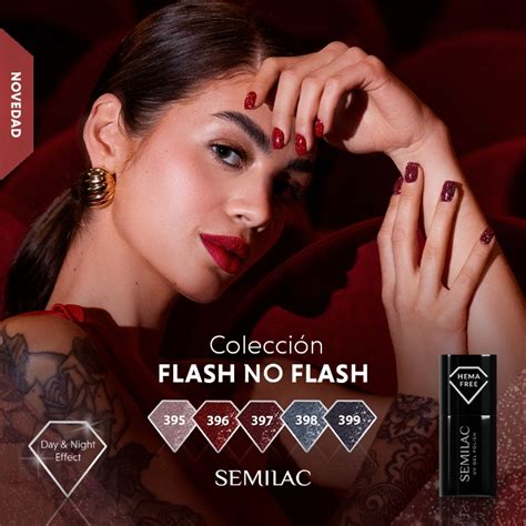 flash no flash esmalte semipermanente semilac 7ml el almacen del