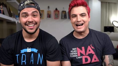 Entenda A Briga Entre Felipe Neto E O Irmão Luccas Neto Revista Ana Maria