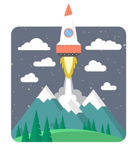 Rocket Launch Illustration 208949 Vector Art At Vecteezy Rocket Launch Illustration 208949 Vector Art At Vecteezy