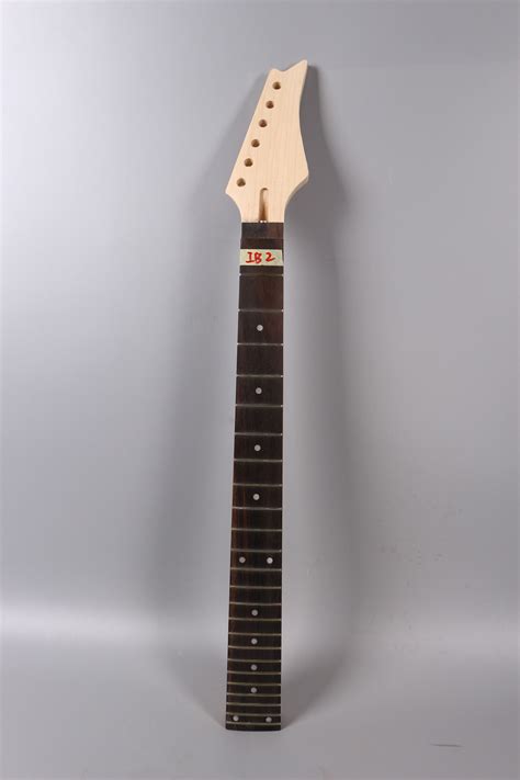 New Guitar Neck 24fret 255inch Maple Rosewood Fretboard Bolt On Heel